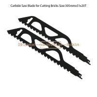 China Carbide Saw Blade for Cutting Bricks Size:305mmx51x20T,Power Tools,Reciprocating for sale