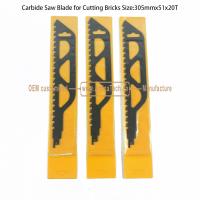 China Carbide Saw Blade for Cutting Bricks Size:305mmx51x20T,Power Tools,Reciprocating for sale