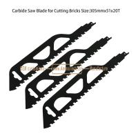 China Carbide Saw Blade for Cutting Bricks Size:305mmx51x20T,Power Tools,Reciprocating for sale