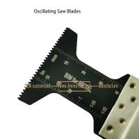 China Oscillating Multi Tool Saw Blade Size:50x43mm,Multi Tool Accessories for sale