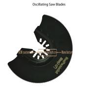 China Oscillating Multi Tool Saw Blade 88mm Carbon Steel for Wood PVC Cutting for sale