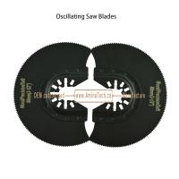 China Oscillating Multi Tool Saw Blade 88mm Carbon Steel for Wood PVC Cutting for sale
