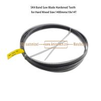 China High Carbon SK4 Bandsaw Blade 1400mm x 10 x 14T for Wood Cutting Black Hardened for sale