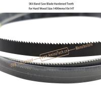 China High Carbon SK4 Bandsaw Blade 1400mm x 10 x 14T for Wood Cutting Black Hardened for sale