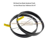 China High Carbon SK4 Bandsaw Blade 1400mm x 10 x 14T for Wood Cutting Black Hardened for sale