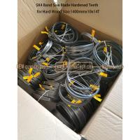 China High Carbon SK4 Bandsaw Blade 1400mm x 10 x 14T for Wood Cutting Black Hardened for sale