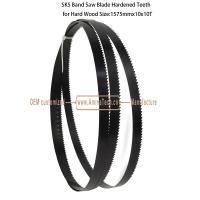 China SK5 Band Saw Blade Hardened Teeth 1575mm x 10mm x 10T for Hard Wood Cutting for sale