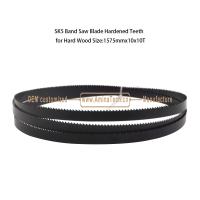 China SK5 Band Saw Blade Hardened Teeth 1575mm x 10mm x 10T for Hard Wood Cutting for sale