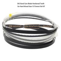 China SK5 Band Saw Blade Hardened Teeth 1575mm x 10mm x 10T for Hard Wood Cutting for sale