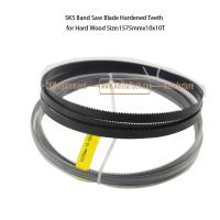 China SK5 Band Saw Blade Hardened Teeth 1575mm x 10mm x 10T for Hard Wood Cutting for sale