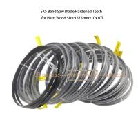 China SK5 Band Saw Blade Hardened Teeth 1575mm x 10mm x 10T for Hard Wood Cutting for sale