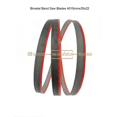 China Bimetal Band Saw Blades 4010mmx35x22 for sale
