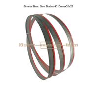 China Bimetal Band Saw Blades 4010mmx35x22 for sale