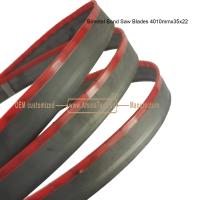 China Bimetal Band Saw Blades 4010mmx35x22 for sale
