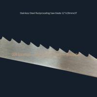 China Stainless Steel Reciprocating Saw Blade 12 Inch 19mm 3 TPI for Wood Frozen Meat Bone Cutting for sale