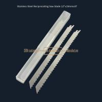 China Stainless Steel Reciprocating Saw Blade 12 Inch 19mm 3 TPI for Wood Frozen Meat Bone Cutting for sale