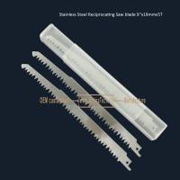 China Stainless Steel Reciprocating Saw Blade 9x19mm 5T for Wood Frozen Meat Bone Cutting for sale