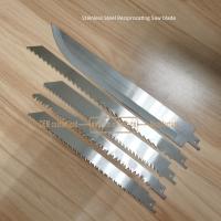China Stainless Steel Reciprocating Saw Blade 9x19mm 5T for Wood Frozen Meat Bone Cutting for sale