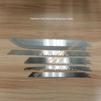 China Stainless Steel Reciprocating Saw Blade 12 Inch 19mm 3 TPI for Wood Frozen Meat Bone Cutting for sale