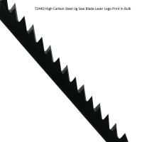 China T244D Carbon Jig Saw Blade 100mmx6.5x6T for Wood Cutting Bulk Laser Logo for sale