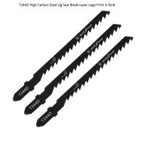 China T244D Carbon Jig Saw Blade 100mmx6.5x6T for Wood Cutting Bulk Laser Logo for sale