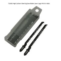 China T244D Carbon Jig Saw Blade 100mmx6.5x6T for Wood Cutting Bulk Laser Logo for sale