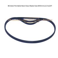 China Bimetal Portable Band Saw Blade 835mm x 12.5mm 24T for Steel Pipe and Sheet Cutting for sale