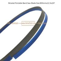 China Bimetal Portable Band Saw Blade 835mm x 12.5mm 24T for Steel Pipe and Sheet Cutting for sale