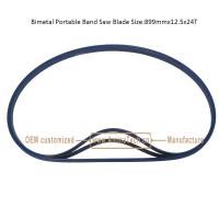 China Bimetal Portable Band Saw Blade 899mm x 12.5mm 24T for Metal and Wood Cutting for sale