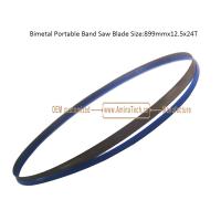 China Bimetal Portable Band Saw Blade 899mm x 12.5mm 24T for Metal and Wood Cutting for sale
