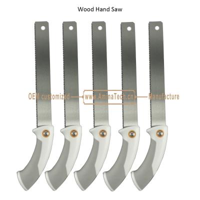 China Carbon Steel Wood Hand Saw 365mm for Cutting and Pruning Garden Use for sale
