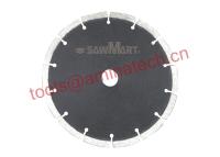 China Sintered Diamond Segmented Saw Blade 4-14 Inch Dry Cutting for Concrete Brick for sale