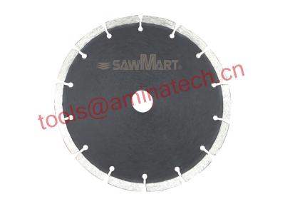 China Sintered Diamond Segmented Saw Blade 4-14 Inch Dry Cutting for Concrete Brick for sale