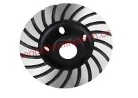 China Turbo Cup Grinding Wheel 4-7 Inch Diamond Segment 22.23mm Hole for Concrete Grinding for sale