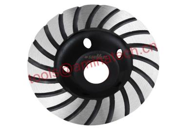 China Turbo Cup Grinding Wheel 4-7 Inch Diamond Segment 22.23mm Hole for Concrete Grinding for sale