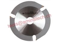 China Tungsten Carbide Tipped Panel and Scoring Saw Blades 120mm 24T for Chip-Free Cuts for sale