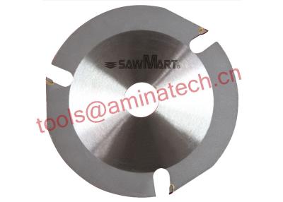 China Tungsten Carbide Tipped Panel and Scoring Saw Blades 120mm 24T for Chip-Free Cuts for sale