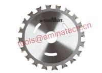 China TCT Circular Saw Blade Double Teeth 100-300mm 20-80T ATB for Wood Cutting for sale