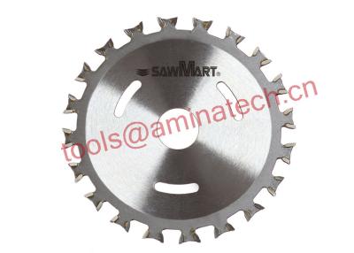 China TCT Circular Saw Blade Double Teeth 100-300mm 20-80T ATB for Wood Cutting for sale