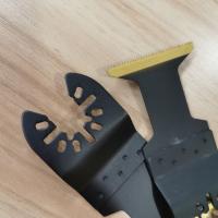 China Titanium Bimetal Oscillating Saw Blade Size:44mmx94,Power Tools for sale