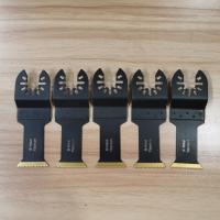 China Titanium Bimetal Oscillating Saw Blade Size:95x30mm,Power Tools for sale
