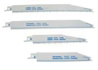 China 8 Piece Bi-Metal Reciprocating Saw Blade Set 152mm 228mm 10/14TPI 6/12TPI for Wood Metal Demolition for sale