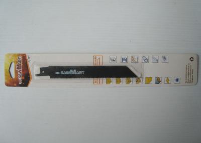 China Bimetal Reciprocating Saw Blade 150mm 10-14T for Wood and Metal Cutting for sale