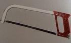 China Square Tubular Hacksaw Frame 300mm Aluminium Grip Hand Saw Frame for Cutting for sale