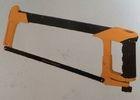 China Square Tubular Hacksaw Frame 300mm Aluminium Handle Soft Grip Hand Saw Frame 12 inch for sale