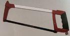 China Square Tubular Hacksaw Frame 300mm Aluminium Handle Soft Grip Hand Saw Frame for sale