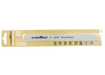 China Reciprocating Saw Blade 225mm 10T for Metal Cutting Flexible Break Resistant for sale