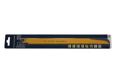 China Reciprocating Saw Blade 300mm 10-14T for Wood with Metal Materials for sale