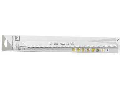 China Reciprocating Saw Blade 300mm 6T for Wood with Nails Metal Cutting for sale