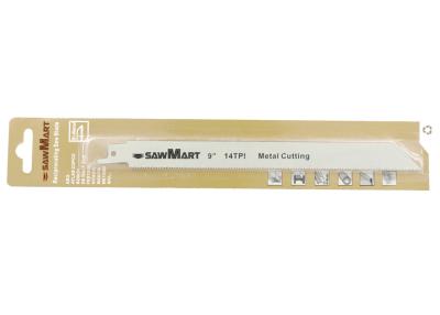 China Reciprocating Saw Blade 225mm 14T for Metal Cutting Flexible Break Resistant for sale